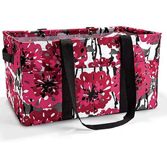 thirty-one | Bags | Thirty One Deluxe Utility Tote In Bold Bloom | Poshmark